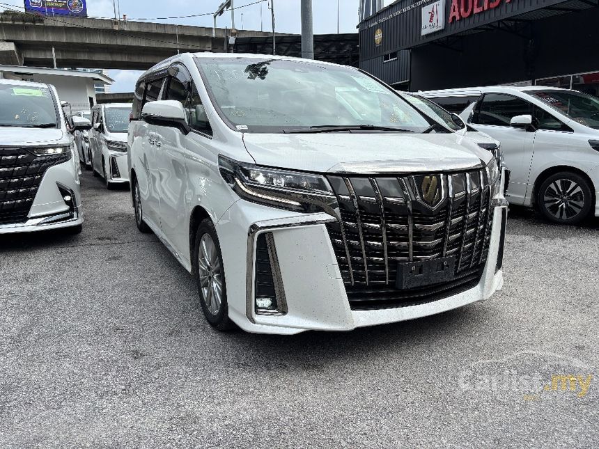 Recon 2020 Toyota Alphard 2.5 S TYPE GOLD 3LED LIGHT, PWR BOOT, SUNROOF ...