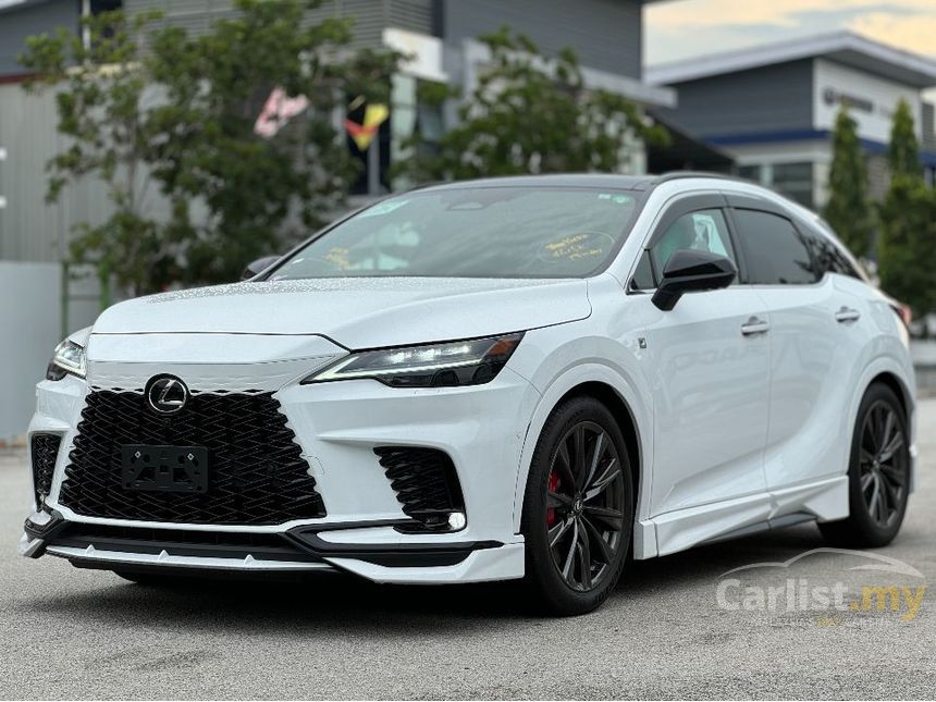 Recon 2023 Lexus RX 350 2.4 F Sport AWD Original Condition Import From ...