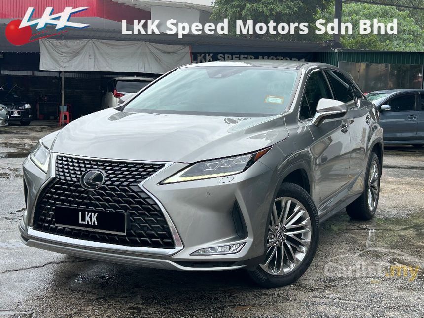 Used 2021 Lexus RX 300 2.0 Luxury SUV OFFER - Carlist.my