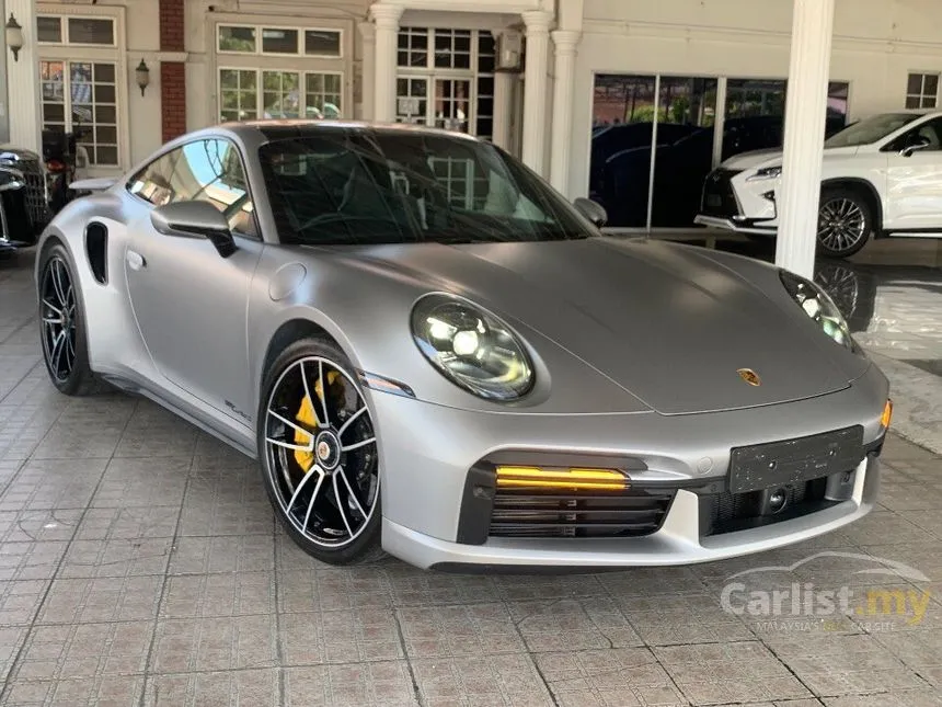 Recon 2020 porsche carrera 911(922)TURBO S+AWD+SUNROOF+641 HORSE POWER+ ...