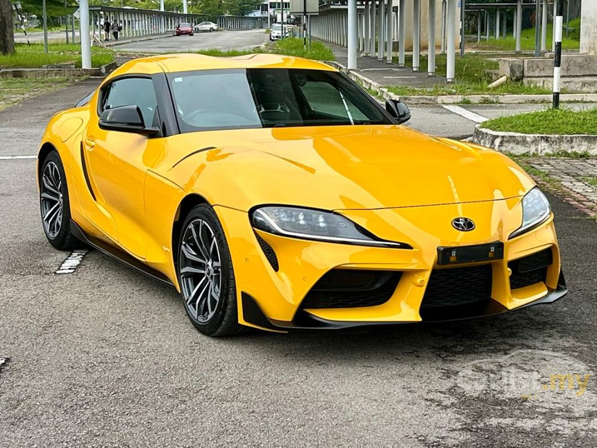 Recon 2023 UNREG 5AA Toyota GR Supra 2.0 SZ-R 288HP JBL DB26 Carbon ...