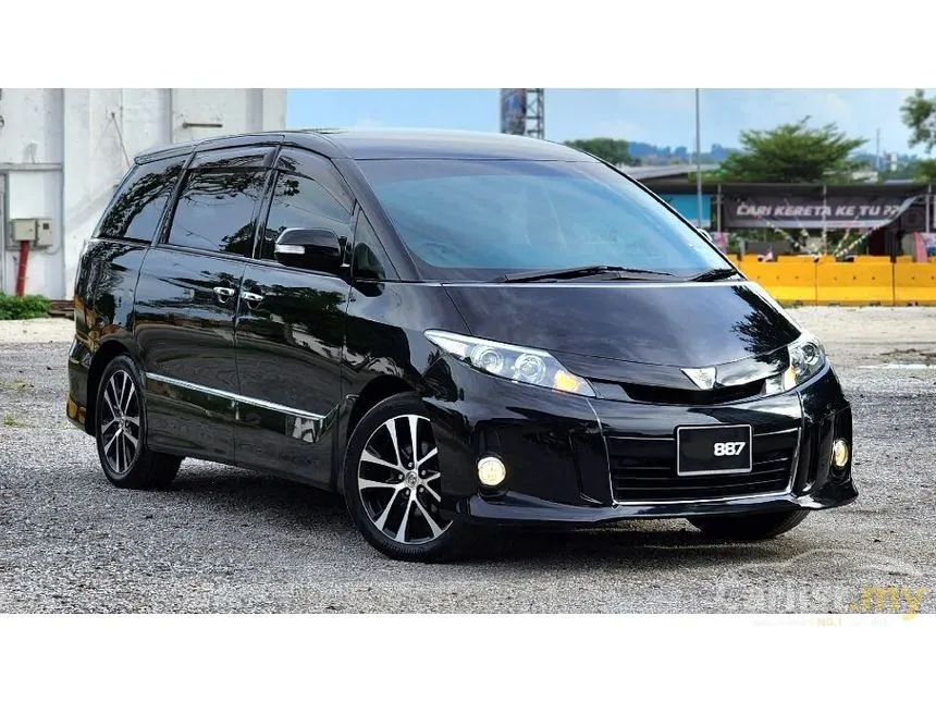 Used 2017 Toyota Estima 2.4 Aeras Premium, Family Weekend Car, Kurang ...