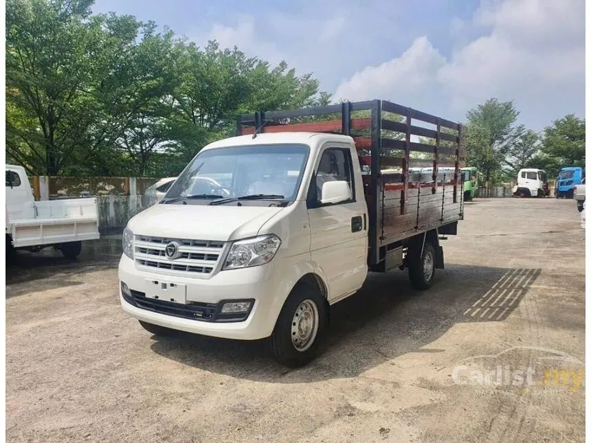 New LOCAL CKD 4 YR WRTY - WOODEN CARGO - STEEL CARGO - 2024 Nissan SK82 ...