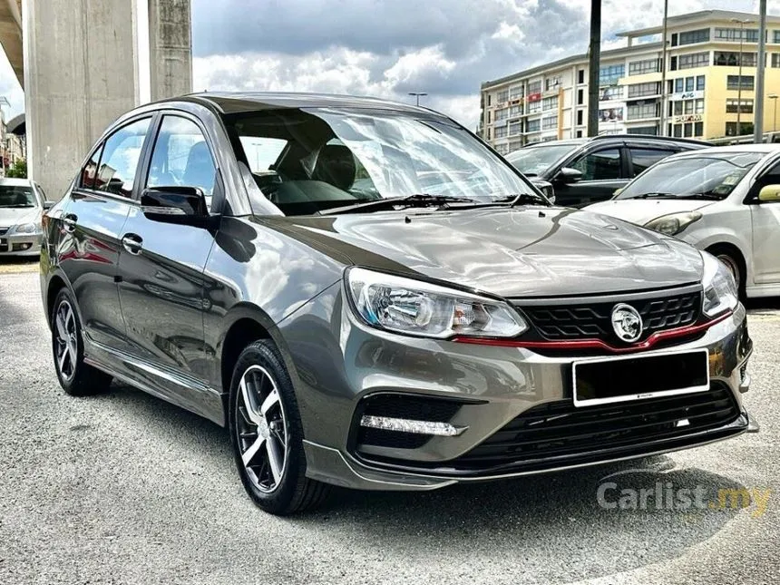 New 2024 Proton Saga 1.3 Premium S Sedan - Carlist.my