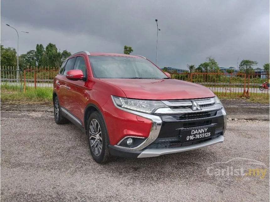Used 2016 Mitsubishi Outlander 2.4 SUV Full Spec Keyless Entry Paddle ...
