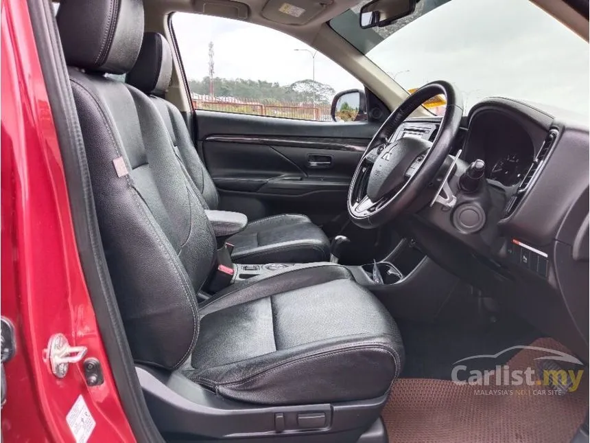 Used 2016 Mitsubishi Outlander 2.4 SUV Full Spec Keyless Entry Paddle ...