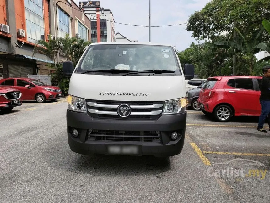 Used 2021 Foton View 2.0 C2 Panel Van - Carlist.my