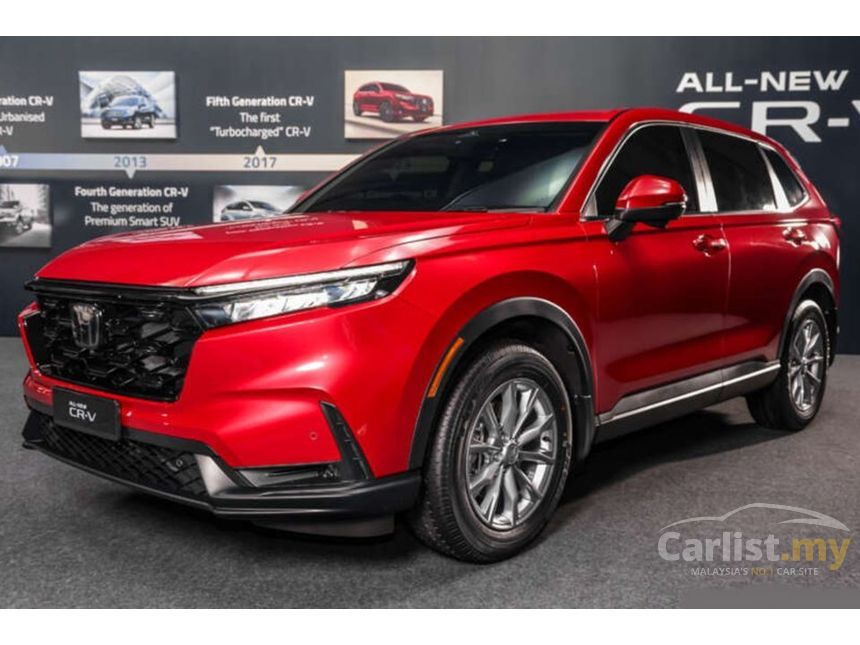 New 2025 Honda CR-V 1.5 V SUV **MID YEAR HOT PROMO up to 15xxx + RM ...