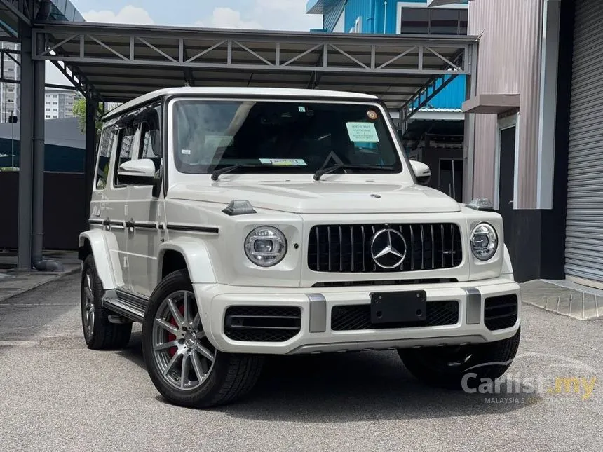 Recon 2020 Mercedes-Benz G63 4.0 V8 BiTurbo AMG 4Matic RARE OPTIONAL WITH LOW MILEAGE (BURMESTER ...