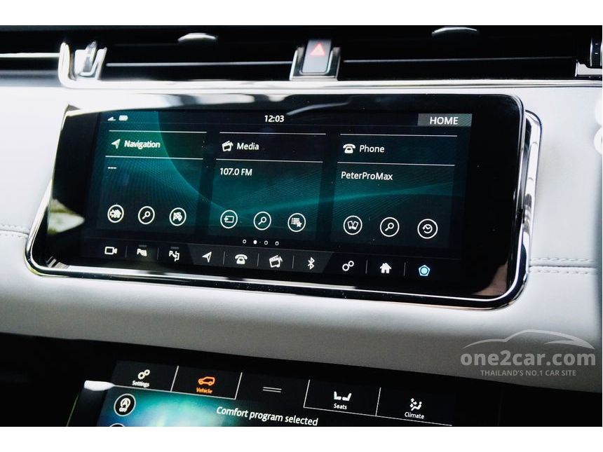 2020 Land Rover Range Rover 2.0 Evoque SE R-Dynamic SUV AT 4WD มือสอง ...