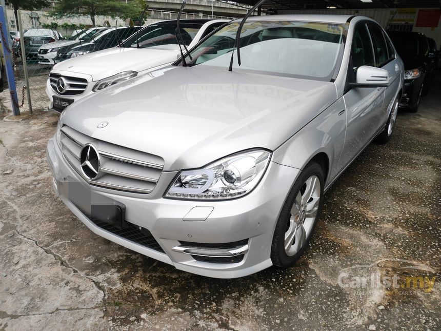 Mercedes-Benz C180 CGI 2012 1.8 in Johor Automatic Sedan Silver for RM ...