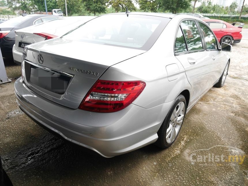 Mercedes-Benz C180 CGI 2012 1.8 in Johor Automatic Sedan Silver for RM ...
