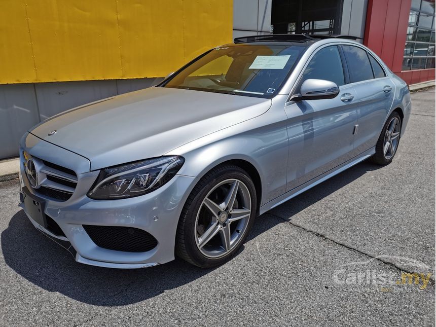 Mercedes-Benz C180 2016 AMG 1.6 in Selangor Automatic Sedan Silver for ...