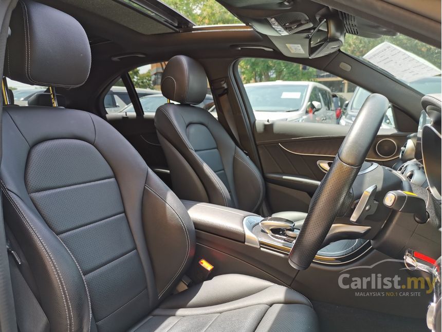 Mercedes-Benz C180 2016 AMG 1.6 in Selangor Automatic Sedan Silver for ...