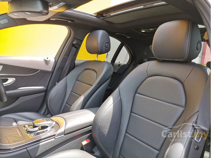 Mercedes-Benz C180 2016 AMG 1.6 in Selangor Automatic Sedan Silver for ...