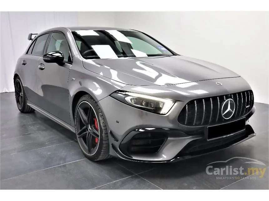 Used 2020 Mercedes-Benz A45 AMG 2.0 S 4MATIC+ Hatchback LOCAL SPEC FULL ...