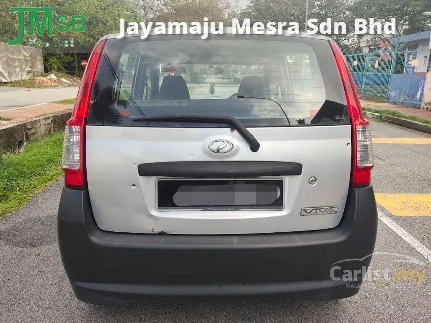 Used 2013 Perodua Viva 660 EX Hatchback (M) - One Owner, Low Mileage ...