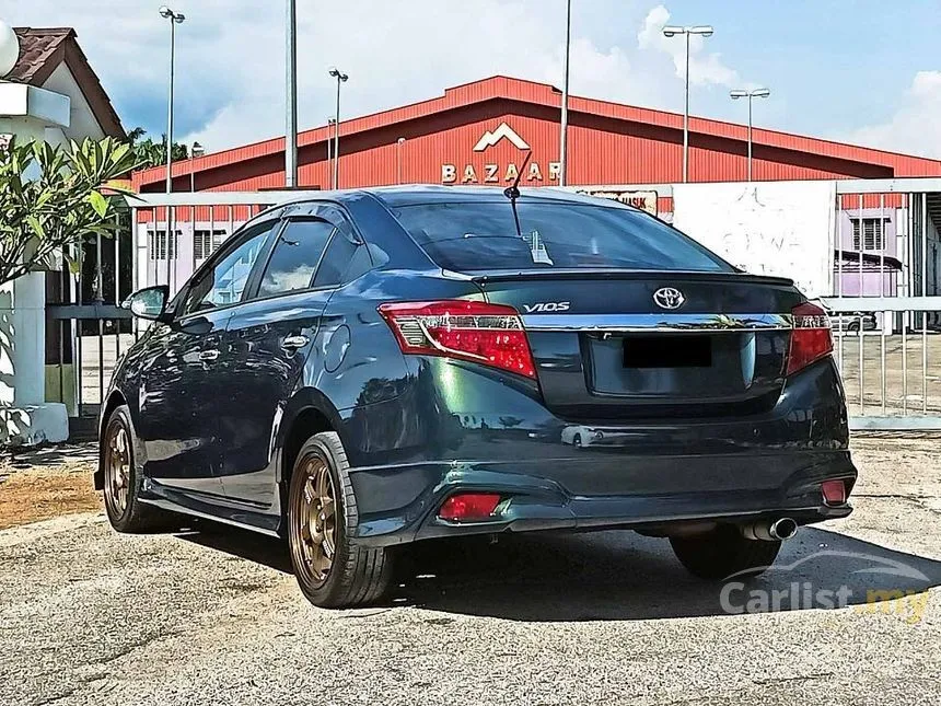 Used 2016 Toyota Vios 1.5 G Facelift Dual VVTi Full Spec Sedan (A) Good ...
