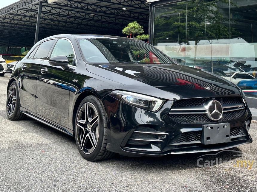 Recon 2020 Mercedes-Benz A35 AMG#Full 2 tones Black/Red Leather# ...