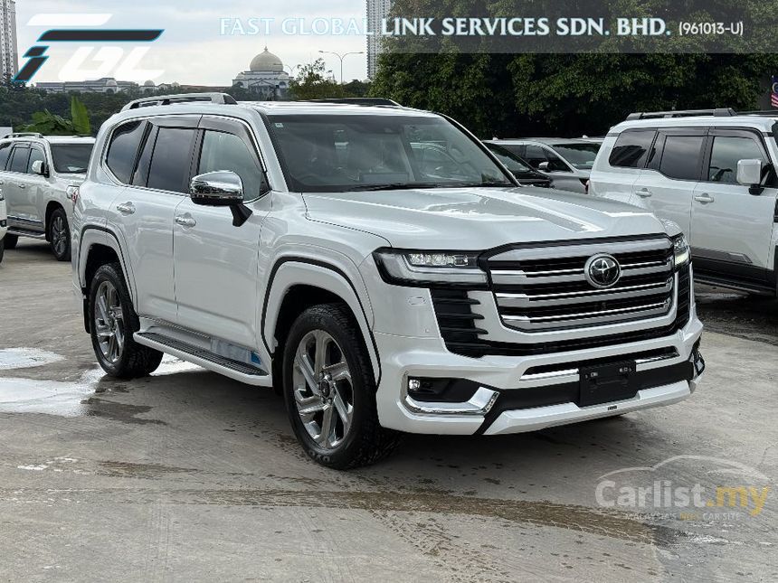 Recon 2024 Toyota Land Cruiser 3.5 ZX Modellista Bodykit Rim Ultra Low ...