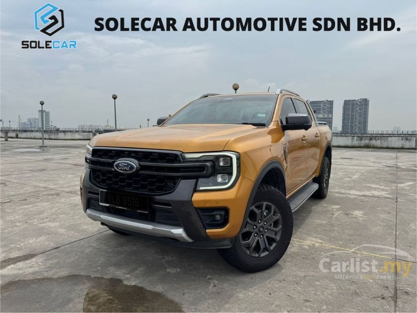 Ford Ranger 2.0 Wildtrak Dua 2023 - RM 92,700 - Carlist.my