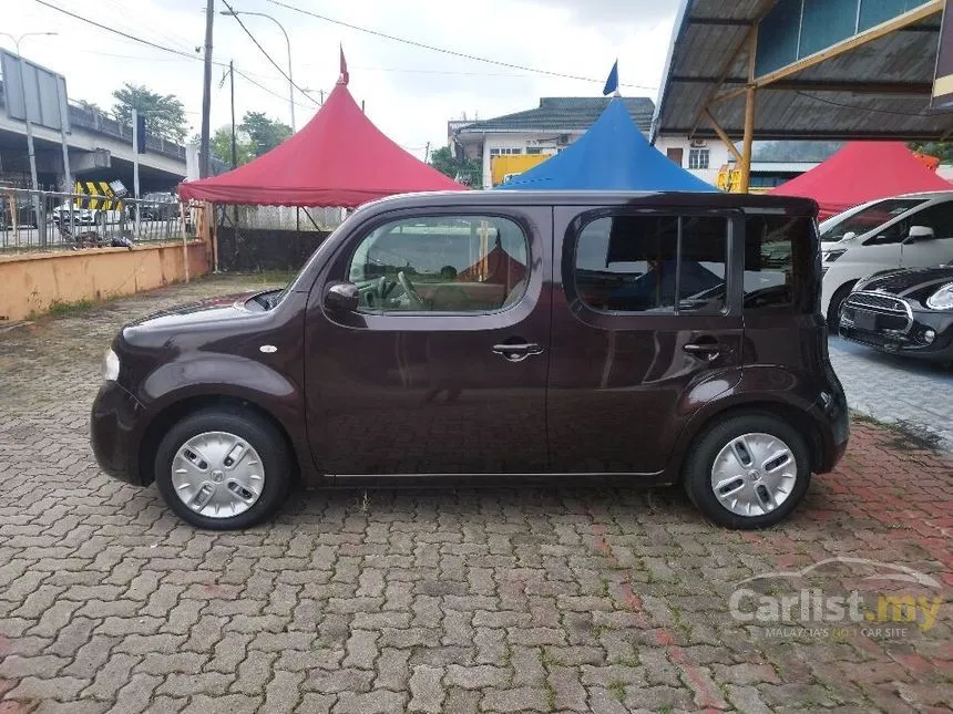 Recon 2017 Nissan Cube 1.5 X MPV - # RECON # UNREG # NISSAN CUBE # 1.5 X # (KEN ONG) - Carlist.my