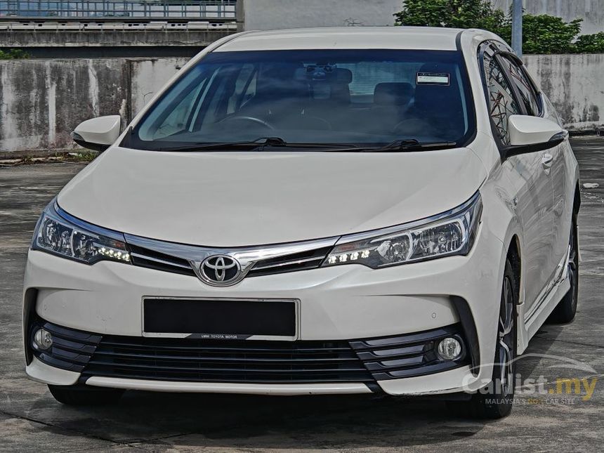 Used 2017 Toyota Corolla Altis 1.8 G Sedan (A) TIP TOP CONDITION ...