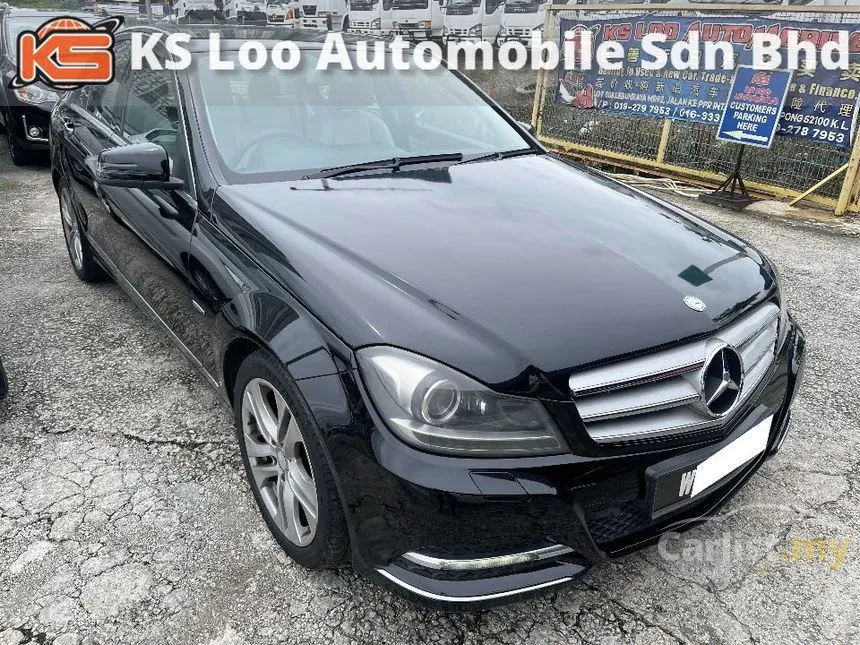 Used Mercedes-Benz C200 1.8 CGI W204 (A) WARRANTY 6 MONTH - NEW ...