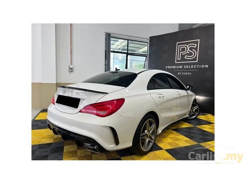 Used 2016 Mercedes-Benz CLA200 1.6 AMG Line Coupe BODYKIT CLA45 ...