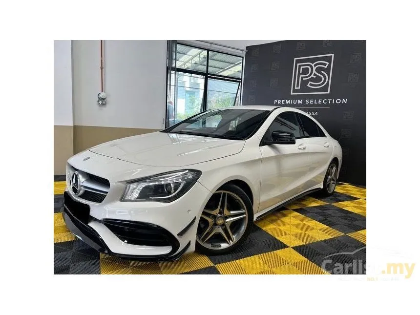 Used 2016 Mercedes-Benz CLA200 1.6 AMG Line Coupe BODYKIT CLA45 ...