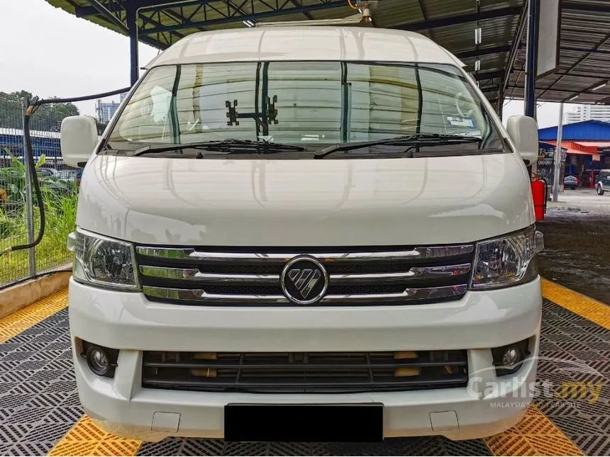 Used Foton VIEW CS2 HIACE ROOF 2.8 WINDOW VAN WARRANTY - Carlist.my