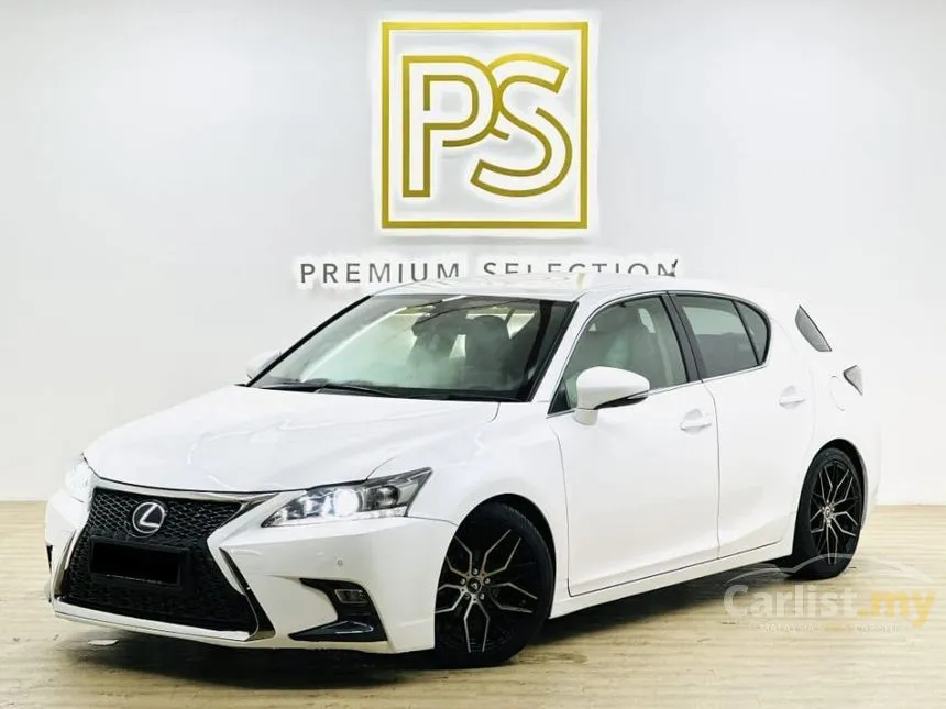Used 2013 Lexus CT200h 1.8 Luxury Hatchback (A) CONVERT FACELIFT ...