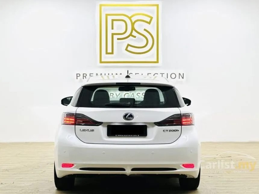 Used 2013 Lexus CT200h 1.8 Luxury Hatchback (A) CONVERT FACELIFT ...