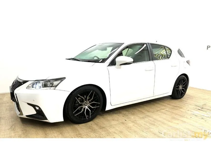 Used 2013 Lexus CT200h 1.8 Luxury Hatchback (A) CONVERT FACELIFT ...