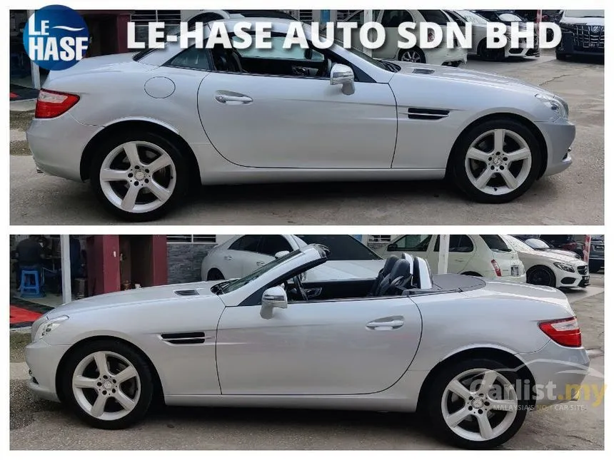 Used 2012 Mercedes-Benz SLK200 1.8 AMG Convertible [ONE LADIES OWNER ...
