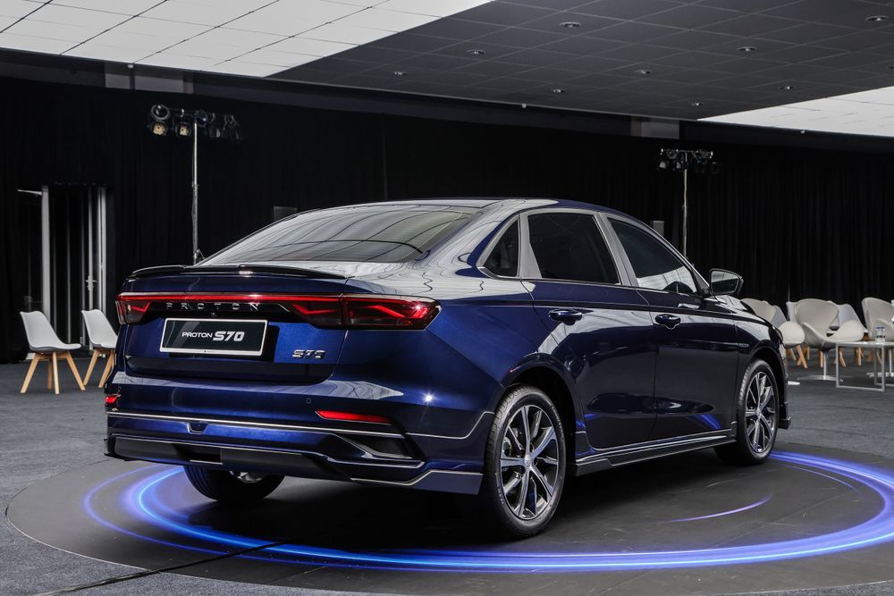 2023 Proton S70 Photo Gallery - PHOTOS | Carlist.my