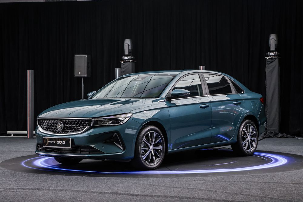2023 Proton S70 Photo Gallery - PHOTOS | Carlist.my