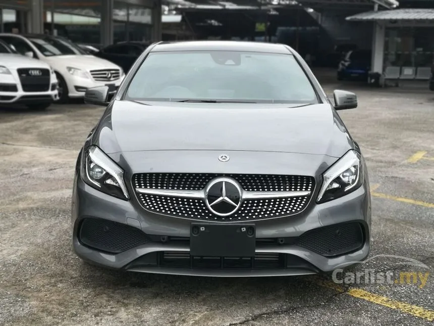 Mercedes-Benz A180 2018 AMG 1.6 in Kuala Lumpur Automatic Hatchback ...