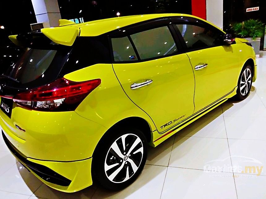 Toyota Yaris 2019 G 1.5 in Selangor Automatic Hatchback Yellow for RM ...