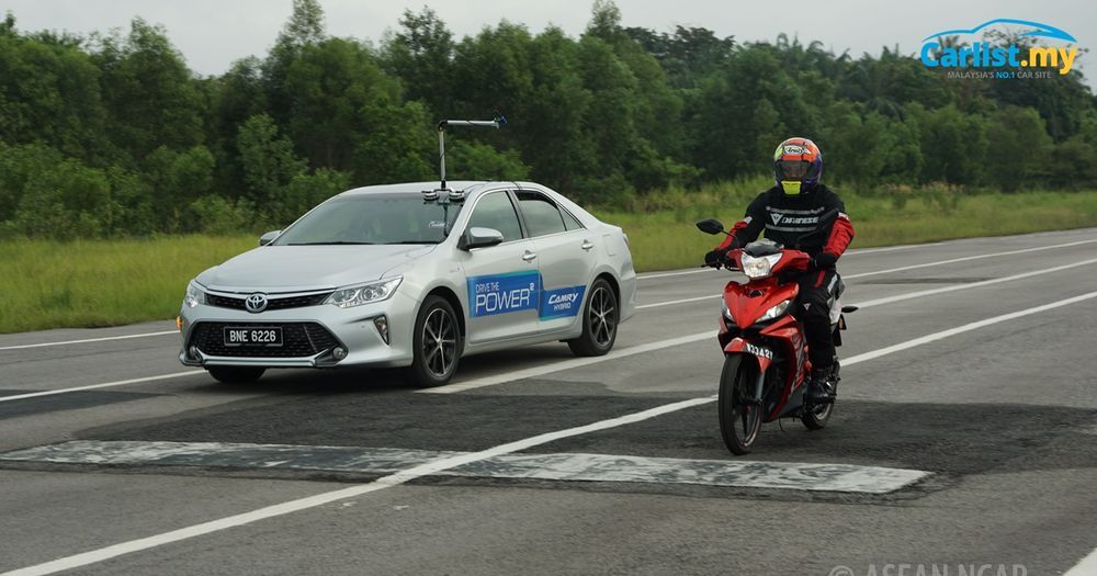 ASEAN NCAP Performs Development Tests for Blind Spot Technology - 所有资讯 ...