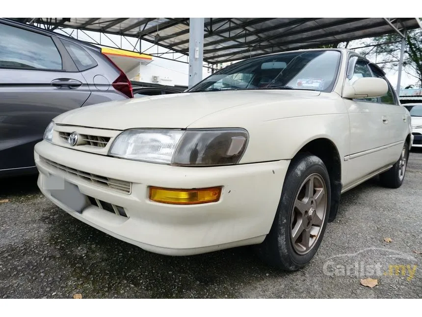 Used 1995 Toyota Corolla (A) 1.6 SEG - Carlist.my