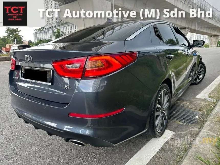 Used Kia Optima K5 2.0 AT FACELIFT ELECTRIC HANDBRAKE LADY OWNER ...