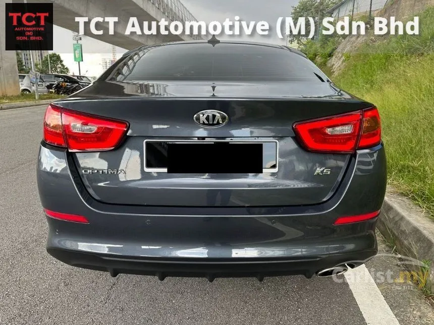 Used Kia Optima K5 2.0 AT FACELIFT ELECTRIC HANDBRAKE LADY OWNER - Carlist.my