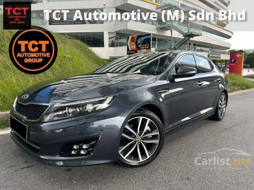Used Kia Optima K5 2.0 AT FACELIFT ELECTRIC HANDBRAKE LADY OWNER - Carlist.my