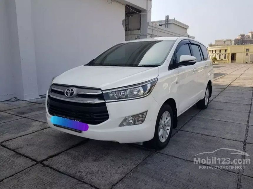 Jual Mobil Toyota Kijang Innova 2017 V 2.0 di DKI Jakarta Automatic MPV ...