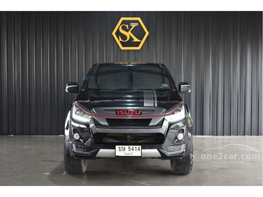 Isuzu D-Max 2018 X-Series Speed 1.9 in ภาคตะวันออก Manual Pickup สีดำ ...