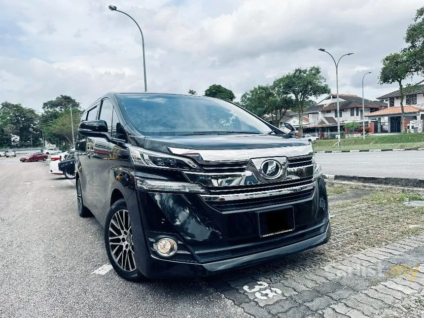 Used 2016 Toyota Vellfire 2.5 MPV 2 POWER DOOR - Carlist.my