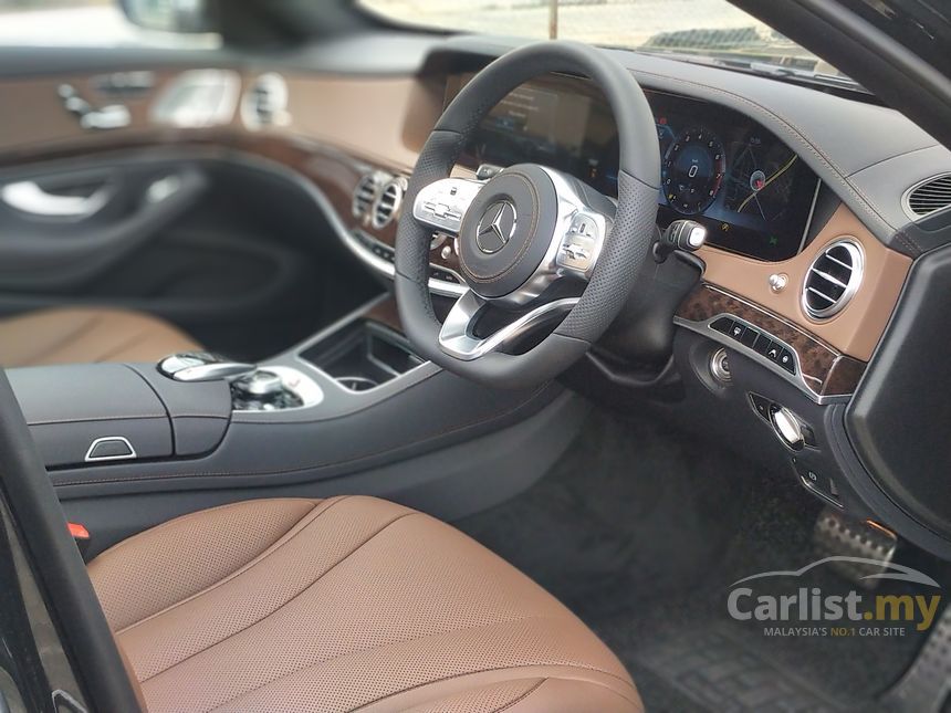 Mercedes-Benz S450L 2018 AMG 3.0 in Penang Automatic Sedan Black for RM ...