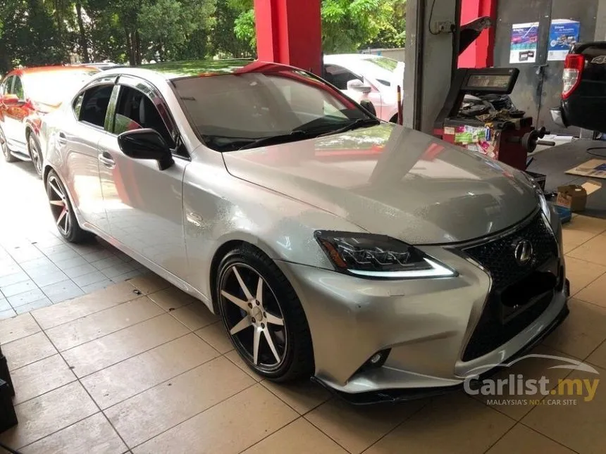 Used 2007 Lexus IS250 2.5 (A) V6 Sedan JDM F-SPORT Hari Raya Jual Murah ...