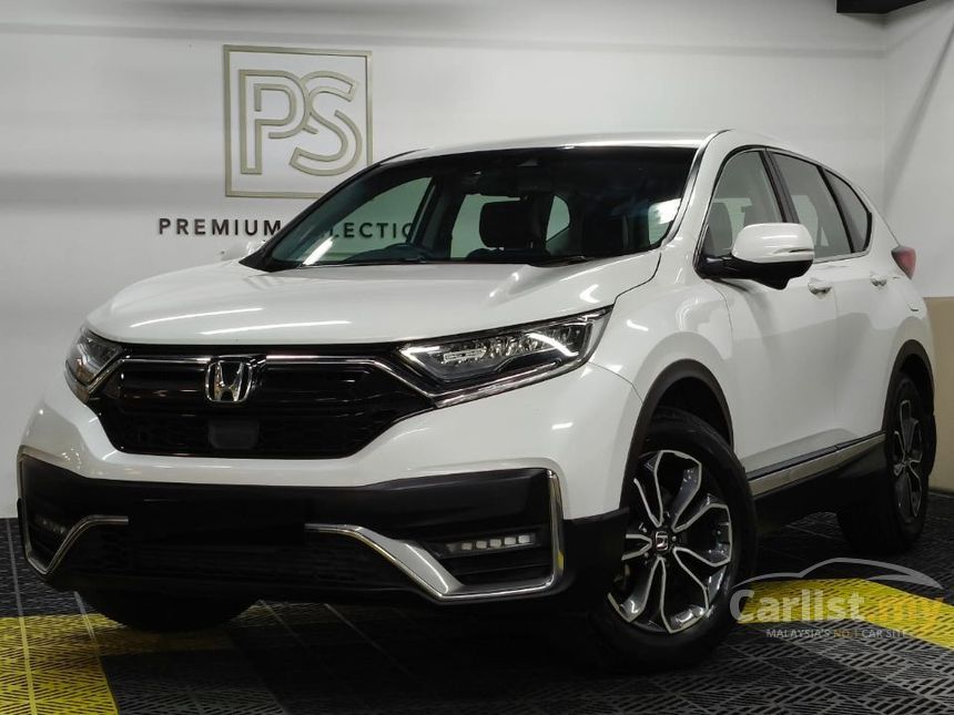 Used 2021 Honda CR-V 1.5 TC-P SUV - FULL LEATHER DUAL ELECTRIC SEAT ...